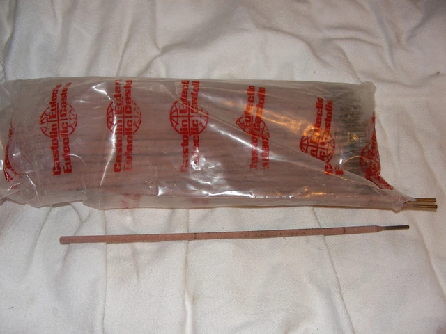 1KG STABELEKTRODEN 2,5MM castolin eutectic cp 33033 auf CrNiMnCu-Basis ...