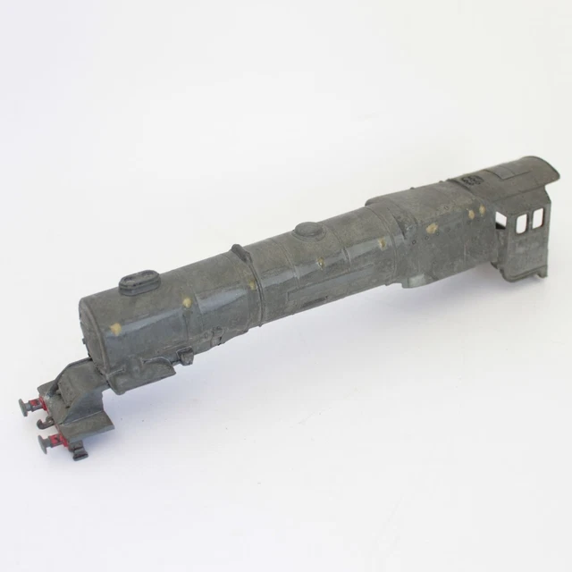 VINTAGE CAST METAL model railway steam engine train body shell OO gauge ...