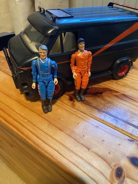 VINTAGE A -TEAM Tactical Van By Galoob And Two Figures £25.05 - PicClick UK