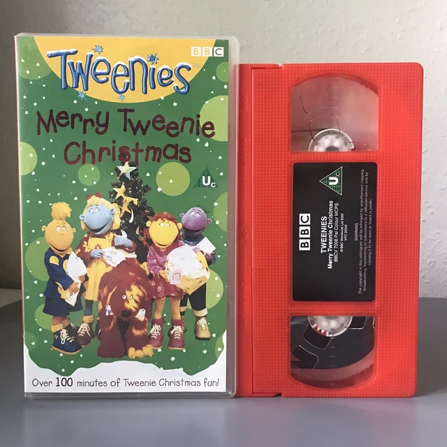 TWEENIES: MERRY TWEENIE Christmas VHS £7.99 - PicClick UK