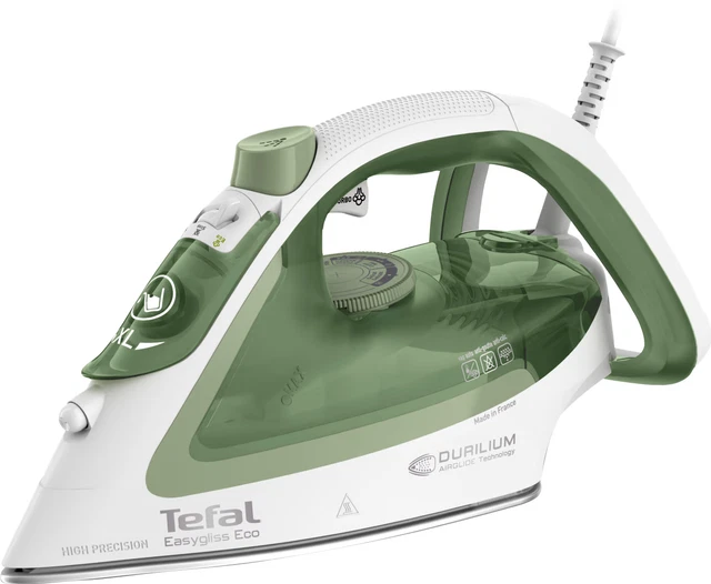 TEFAL FV5781 STEAM Iron Easygliss Eco Compact Lightweight 0.27L 2800W £ ...