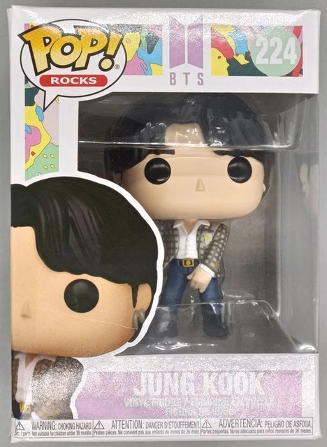 #224 JUNG KOOK (Dynamite) - BTS - Damaged Box Funko POP with Protector EUR 28,03 - PicClick FR