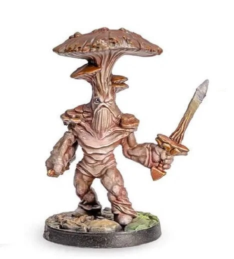 FANTASY MONSTERS -- FUNGAL WARRIOR -- Fungus Fighter Creature Dungeons ...