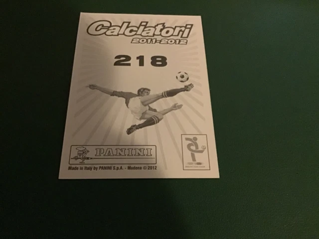 PANINI CALCIATORI 2011-12 🇮🇹 Gianluigi Buffon 🇮🇹# 218 Juventus ⚫️⚪️ ...
