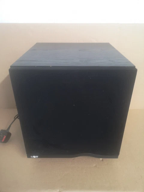 BOWERS & WILKINS ASW 500 HiFi Home Audio Active Powered Subwoofer £179. ...