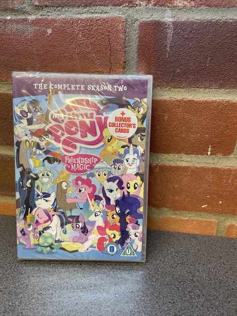 MY LITTLE PONY - Friendship Is Magic: Complete Season 2 DVD 2015 All 26 ...
