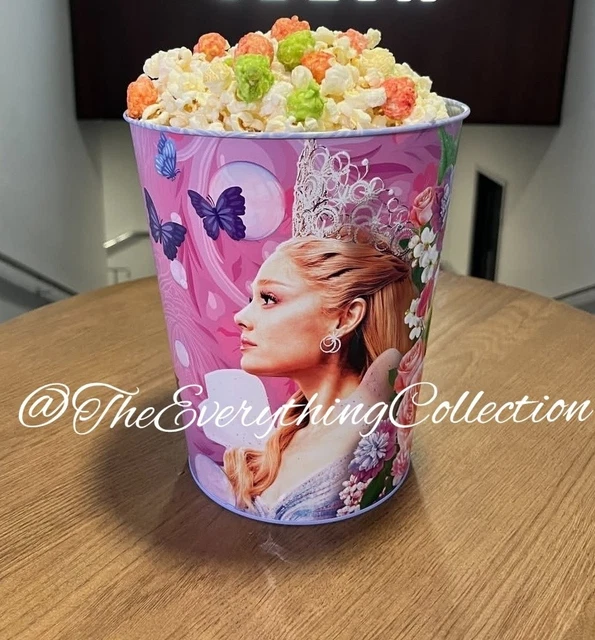 WICKED 2025 LIMITED EDITION Odeon Cinema Collectors Popcorn Bucket ...