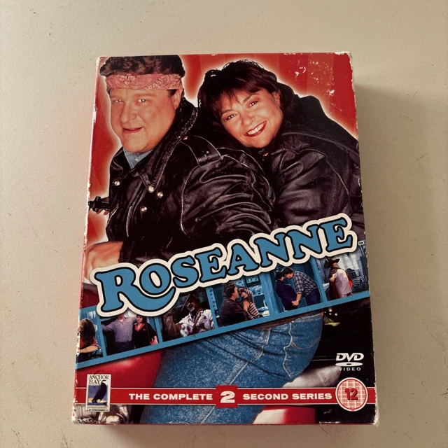 ROSEANNE THE COMPLETE Second 2nd Series / Season 2 DVD 2006 - Region 2 ...