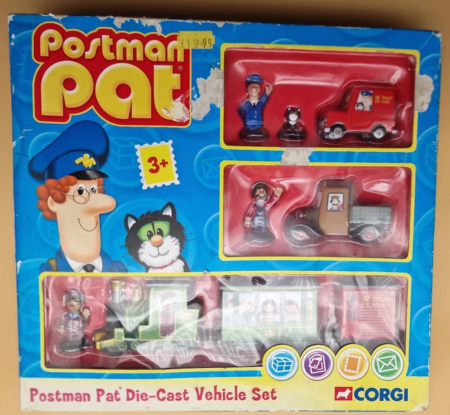 POSTMAN PAT DIE Cast Vehicle Set - Corgi £22.95 - PicClick UK