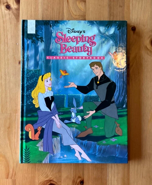 DISNEY SLEEPING BEAUTY Classic Storybook (Vintage Book 1997) £9.79 ...