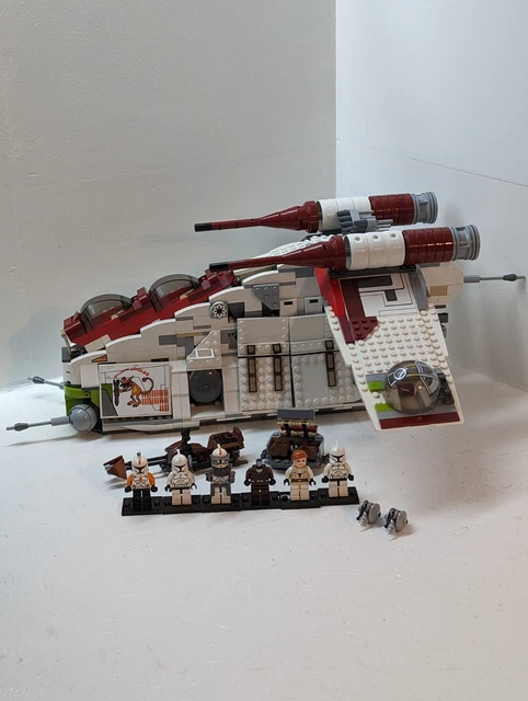 LEGO STAR WARS: Republic Attack Gunship (7676) £161.09 - PicClick UK