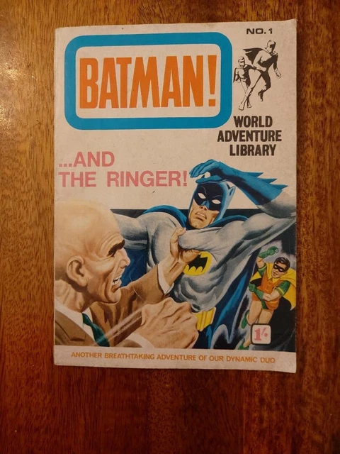 WORLD ADVENTURE LIBRARY Batman 1 - Batman and The Ringer EUR 52,45 ...