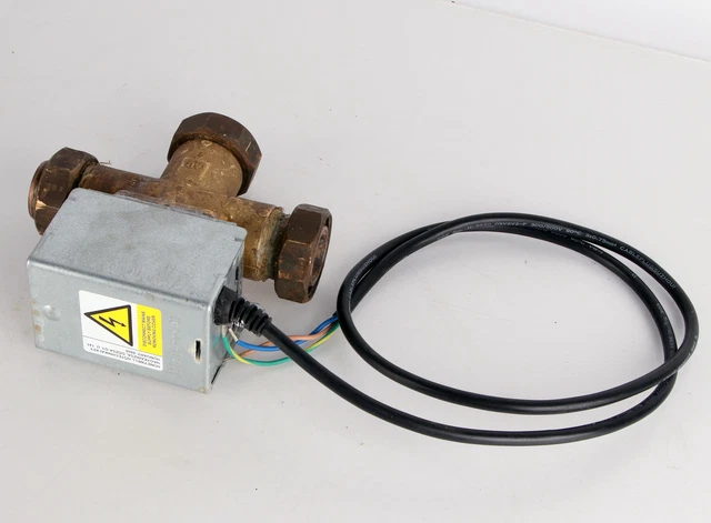 EWFE HONEYWELL 3-WEGE Umschaltventil elektrisch 220V Heizung V4044C1312 ...