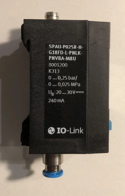PRESSURE SENSOR SPAU-P025R-H-G18FD-L-PNLK-PNVBA-M8U $108.31 - PicClick CA