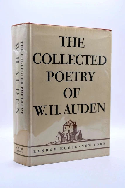 THE COLLECTED POETRY of W.H. Auden, W.H. Auden, Very Good Book £50.00 ...