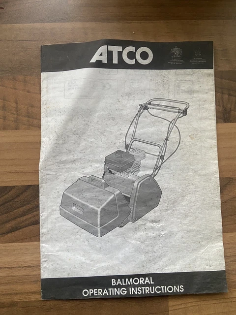 ATCO BALMORAL 20 Sk Mower. Kawasaki Petrol Engine. Made In Stowmarket England. 275.00 PicClick UK