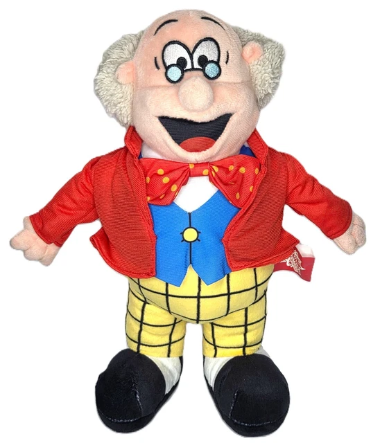 CHESSINGTON WORLD OF Adventures Bubble Works Professor Burp Retro Soft ...