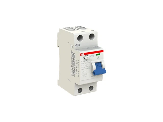 INTERRUPTOR DIFERENCIAL 2P 100A 30mA Clase AC ABB (2CSF202001R1900) EUR ...