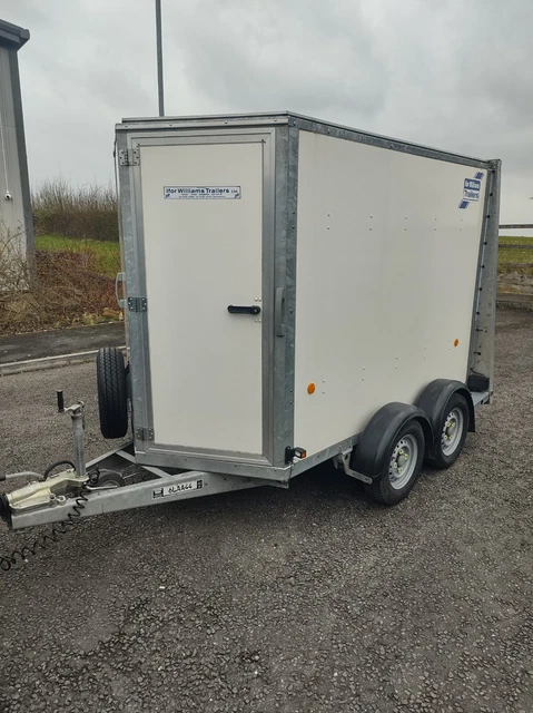 IFOR WILLIAMS BOX trailer bv85 6ft headroom 2020 model No VAT £4,500.00 ...
