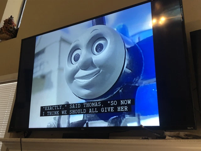 THOMAS THE TANK Engine Christmas Wonderland VHS 2000 Alec Baldwin ...