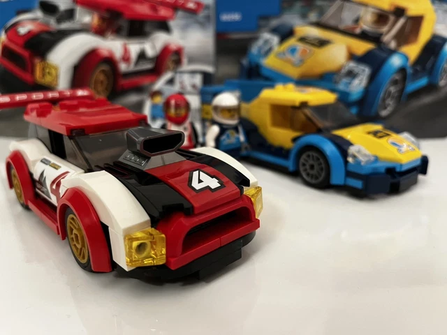 LEGO CITY NITRO Wheels: Racing Cars (60256) 100% complete with ...