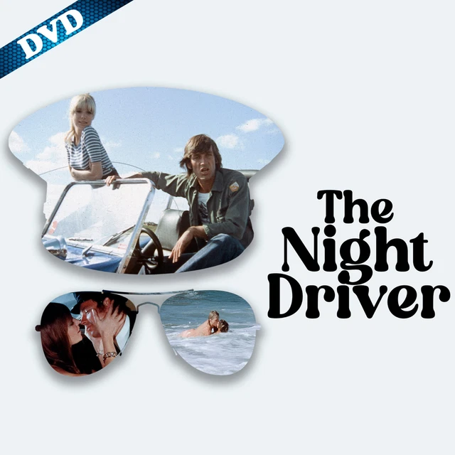 SOMETHING WEIRD VIDEO - The Night Driver (1971) - DVD £9.82 - PicClick UK