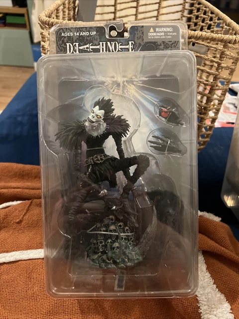 &GENUINE& DEATH NOTE RYUK Figure SOLID PVC 7" 18cm JUN PLANNING UK DSP ...