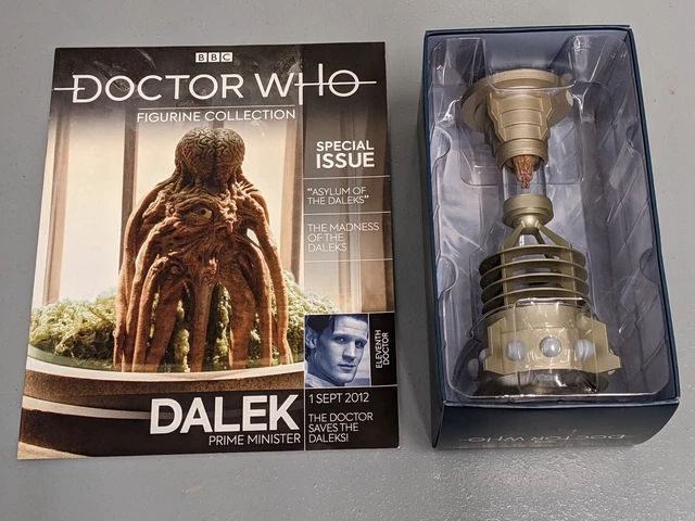 DOCTOR WHO DALEK Prime Minister Figure Special Eaglemoss Figurine ...