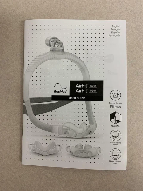 AIRFIT P30I OWNERS Manuel £15.12 - PicClick UK
