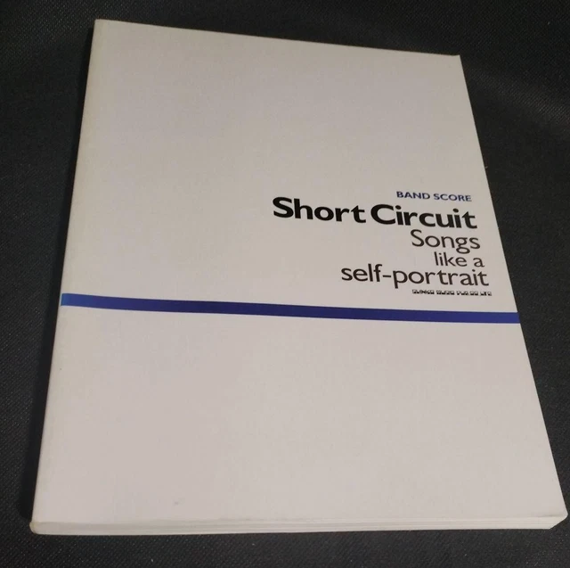 SHORT CIRCUIT SONGS Self Portrait Band Score Sheet Music Used TT7 $165. ...