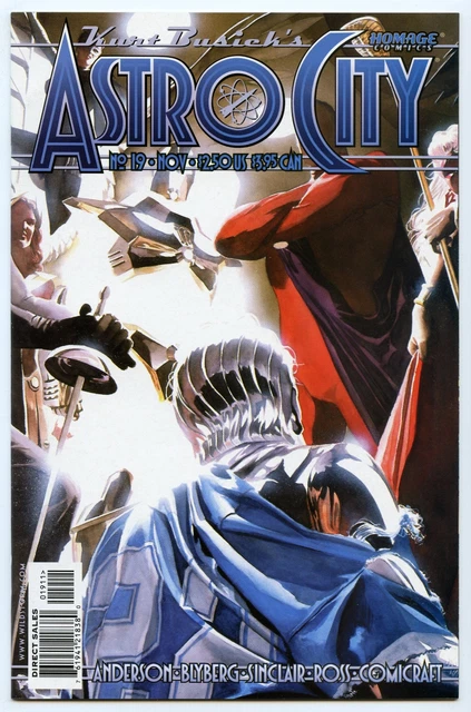KURT BUSIEK'S ASTRO City V2 19 (Nov 1999) NM- (9.2) $4.25 - PicClick CA