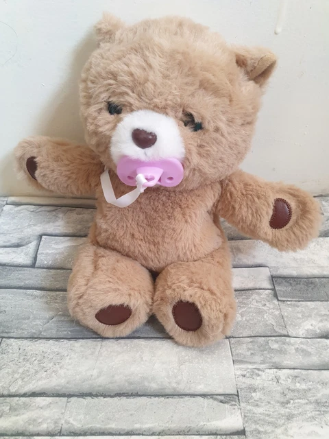 LITTLE LIVE BEAR Cozy Dozy's Cubbles Teddy Bear Interactive Soft Plush ...