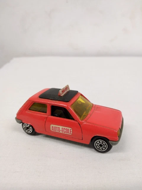 RENAULT 5 JET-CAR Norev Auto-école 1/43 1972 EUR 35,00 - PicClick FR