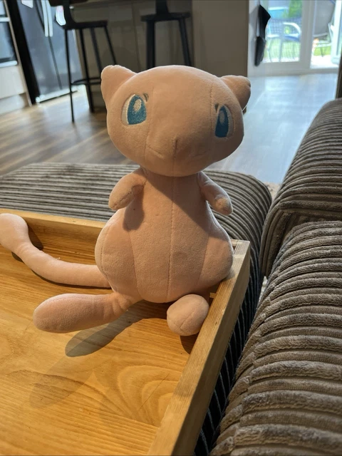 MEW POKÉMON PLUSH £8.78 - PicClick UK