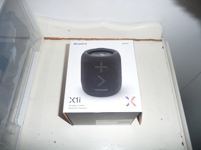 BLUEANT X1I PORTABLE Bluetooth speaker - slate black £6.36 - PicClick UK