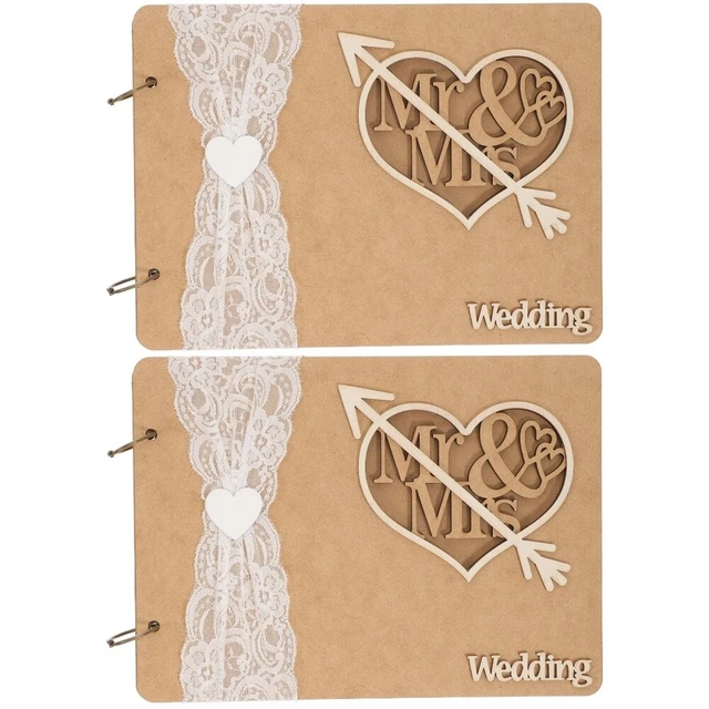 2 PACK LIVRE De Signatures D'invités D'affaires Mariage EUR 58,99 ...