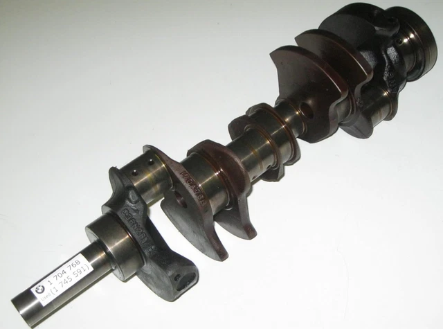 BMW M62 B44 4.4 Litre V8 Moteur Vide Vilebrequin 1704768 Occasion ...