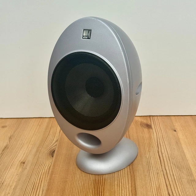 KEF EGG HTS2001 SP3327 Satellite Speaker x 1 Single Silver/Grey Tested ...