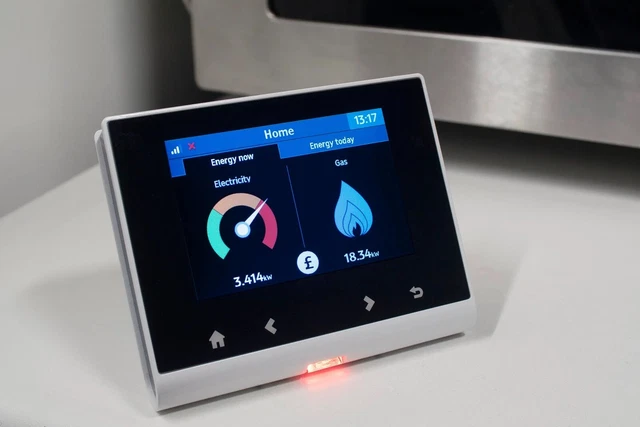 BRITISH GAS GEO Smart Dual Fuel Home Energy Monitor Meter In Home ...