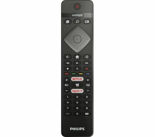 GENUINE PHILIPS REMOTE Control For Smart UHD 4K LED TV 65PUS6754/12 ...