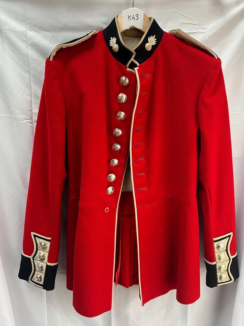 GENUINE BRITISH ARMY Grenadier Guards Red Dress Tunic Jacket Uniform ...