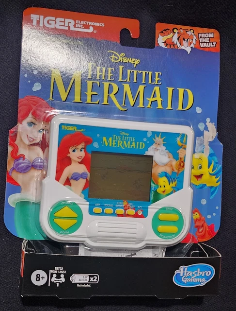 HASBRO GAMING TIGER Electronics Disneys The Little Mermaid Electronic ...