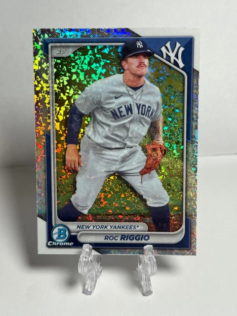 2024 BOWMAN ROC Riggio Mini Diamante New York Yankees #BCP-70 EUR 5,60 ...