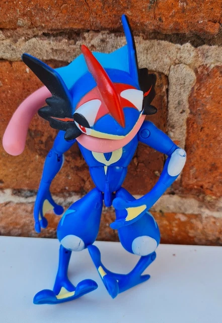 POKEMON ASH GRENINJA Action Figure 5” Articulated Tomy Nintendo Rare £13.90 - PicClick UK