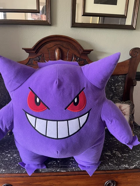 POKEMON OFFICIAL GENGAR 50 cm toy factory plush £34.99 - PicClick UK