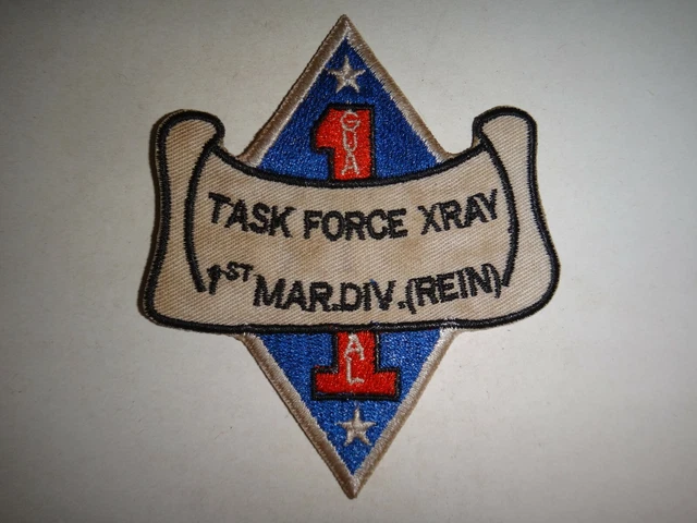 USMC MARINES TASK Force X-Ray 1st Marine Division De Vietnam Guerre ...