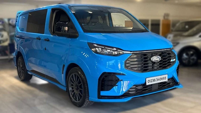 FORD TRANSIT CUSTOM 320 L1 Diesel Awd 2.0 EcoBlue 170ps H1 Double Cab ...