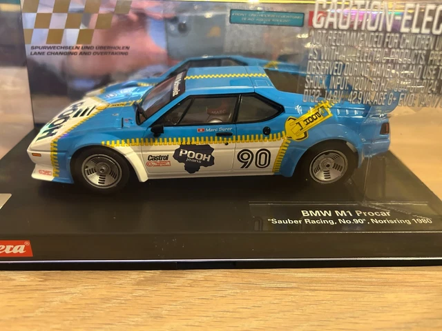 CARRERA DIGITAL 124 BMW M1 Procar "Sauber Racing no.90", 23828, NEU ...
