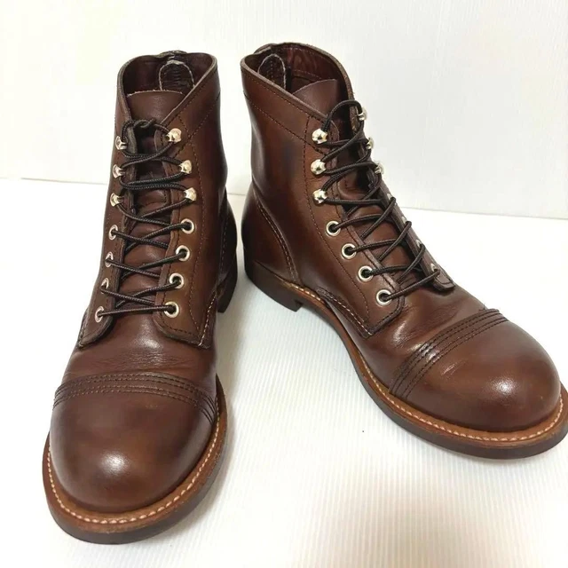 RED WING IRON Ranger 8111 Amber Harness #0113 £321.35 - PicClick UK