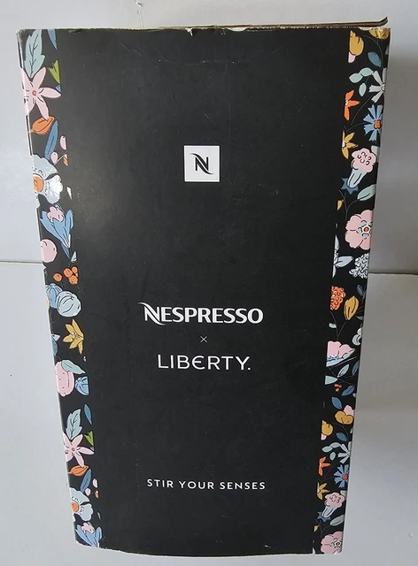 NESPRESSO X LIBERTY Limited Edition Aeroccino 3 Milk Frother / Shaker £ ...